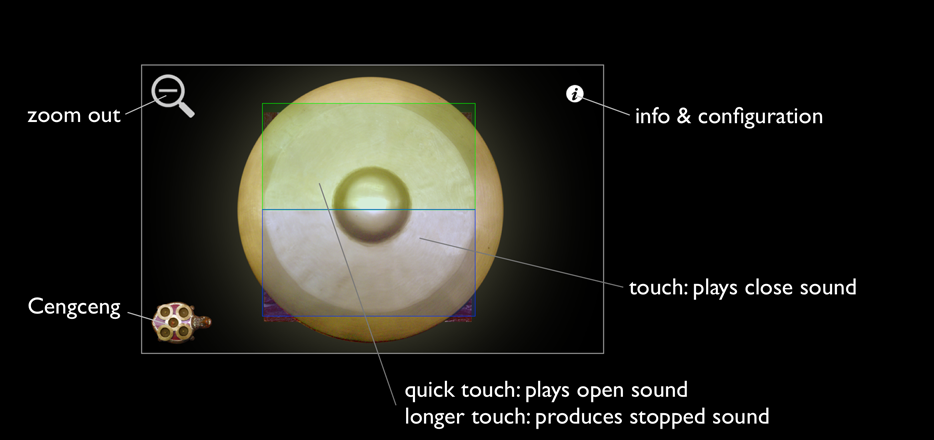 Balinese Gamelan Gong Kebyar on iOS --- Ketuk Cengceng